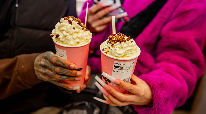 New bubble tea spot Molly Tea opens in Birmingham