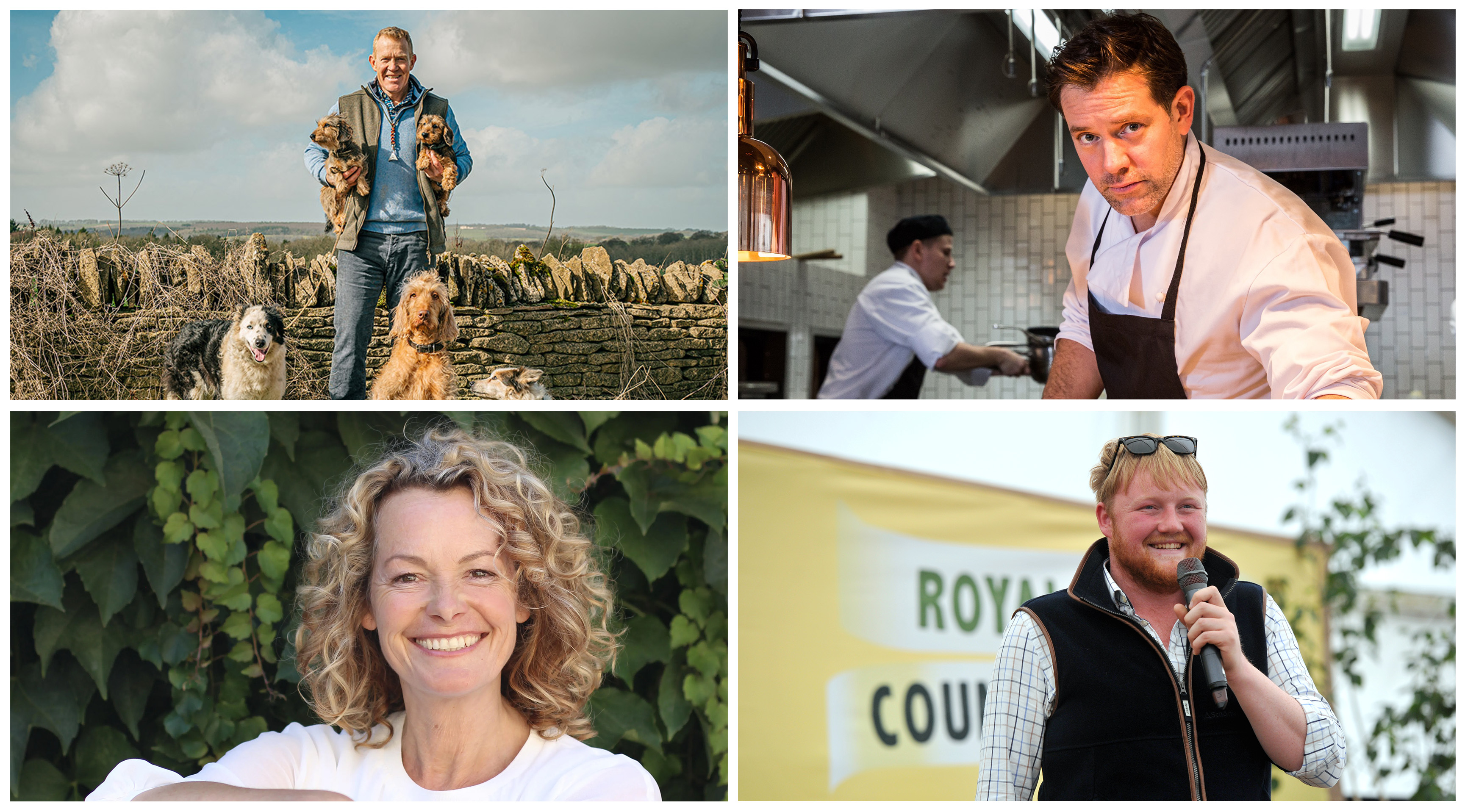 Kaleb Cooper, Adam Henson, Matt Tebbutt & more at Royal Three Counties Show