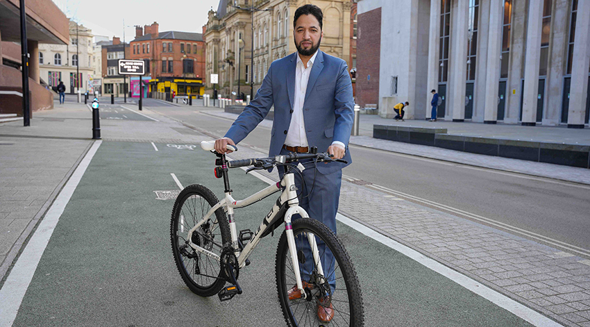 New walking, wheeling and cycling plan set for approval in Wolverhampton