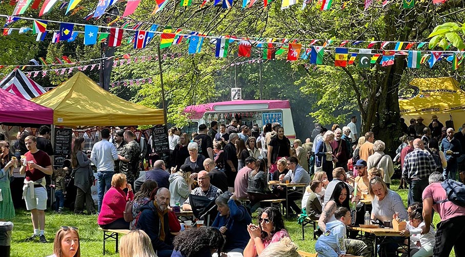 A spring celebration in Tettenhall this Easter