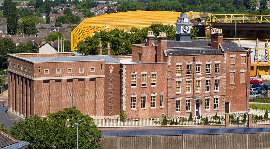 Wolverhampton City Archives retain national accreditation
