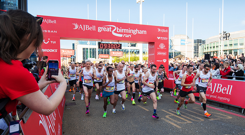 One month to go before biggest Great Birmingham Run in a decade