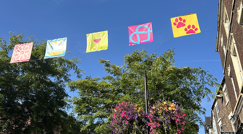 Artists wanted for summer flag competition