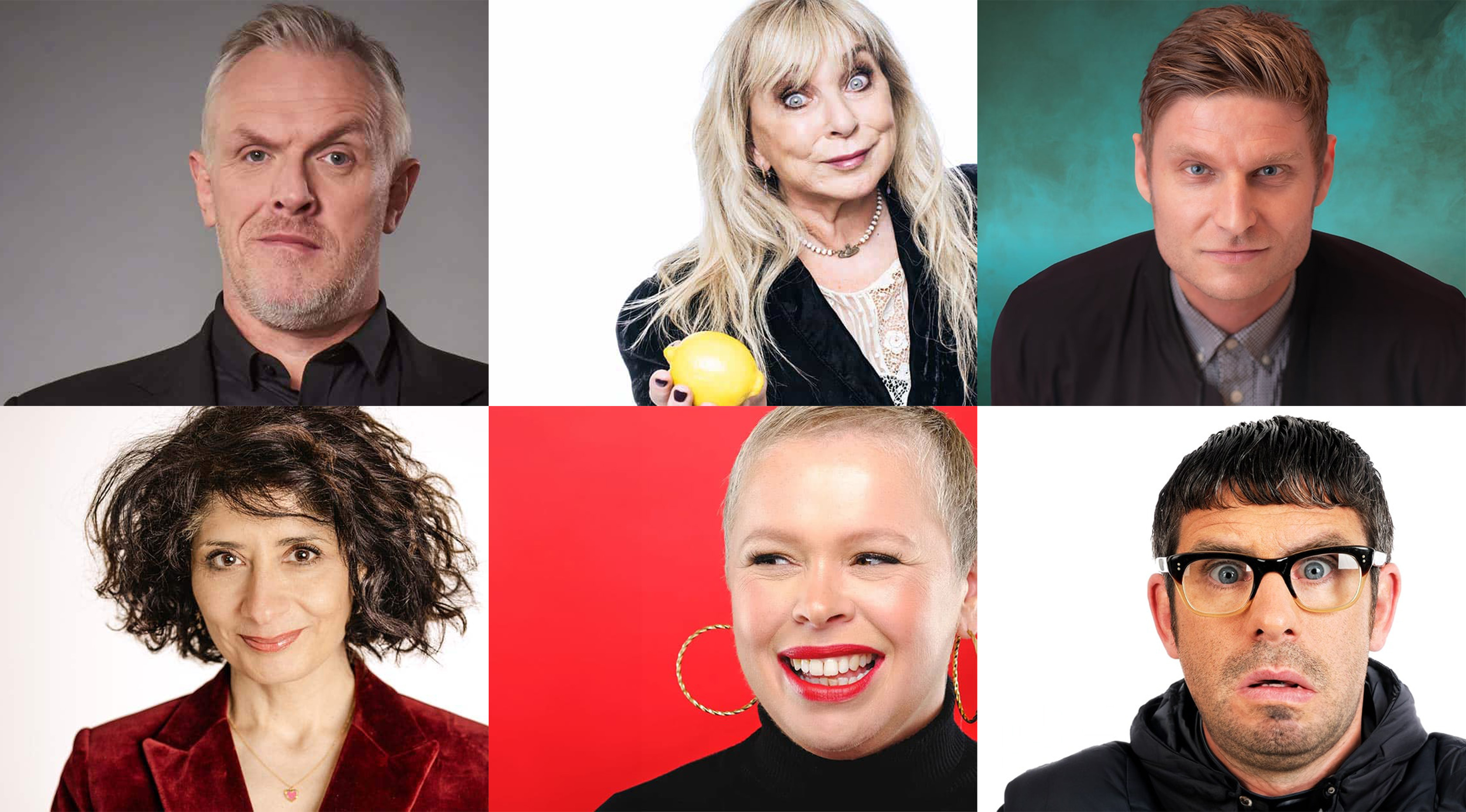 Rik Mayall festival brings comedy to Droitwich Spa