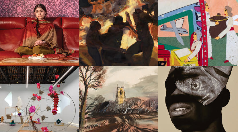 Get looking! Visual arts across the Midlands