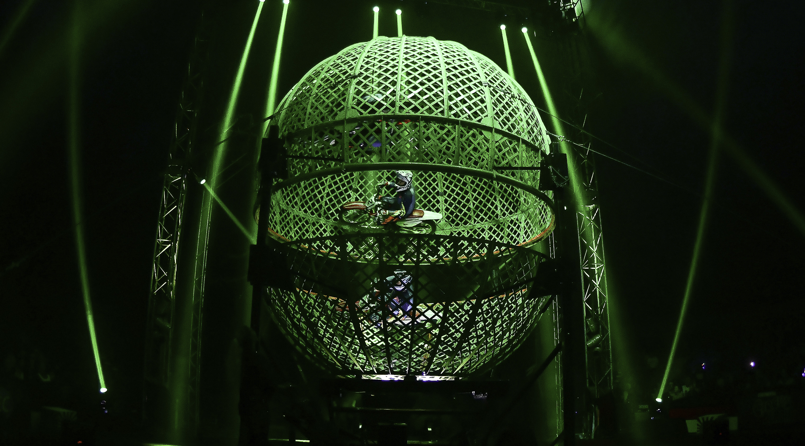Circus Extreme brings a never-before-seen stunt to the NEC