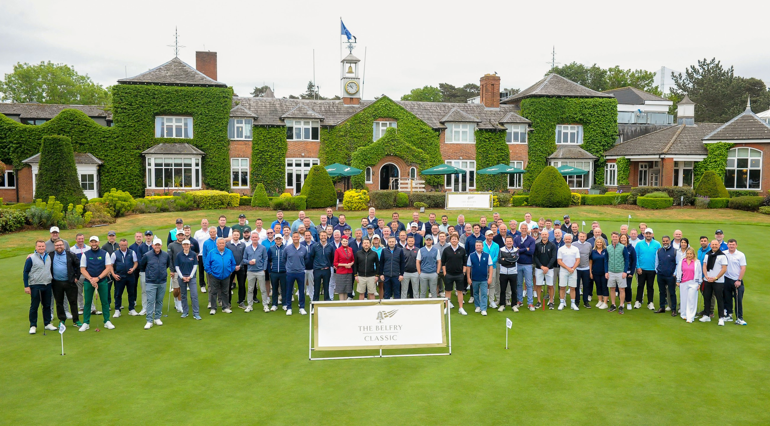The best day by par: Inaugural Belfry Classic Golf Day Triumphs!