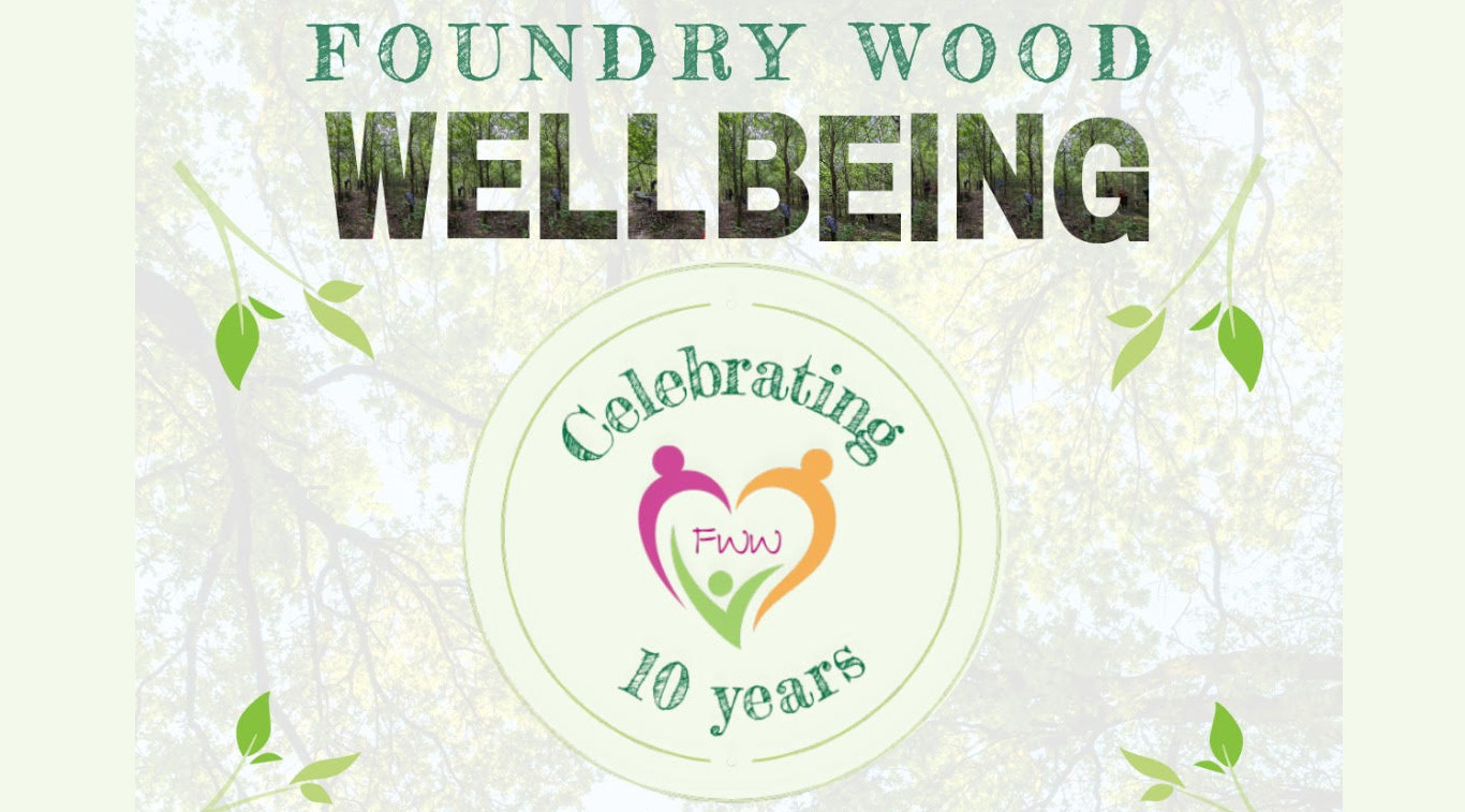 Wellbeing in Nature with Foundry Wood Wellbeing Group