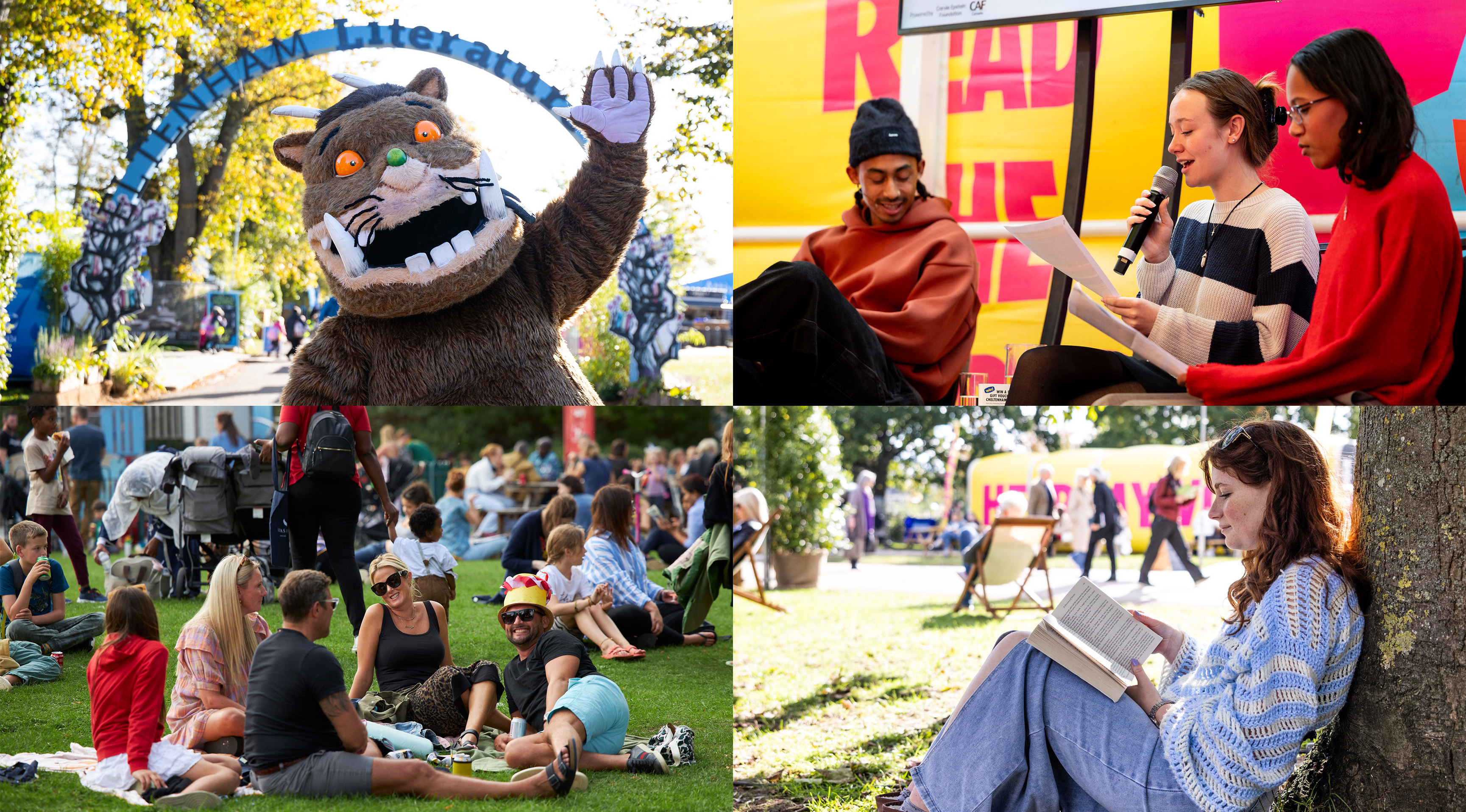 Cheltenham Literary Festival announces full programme for 2025