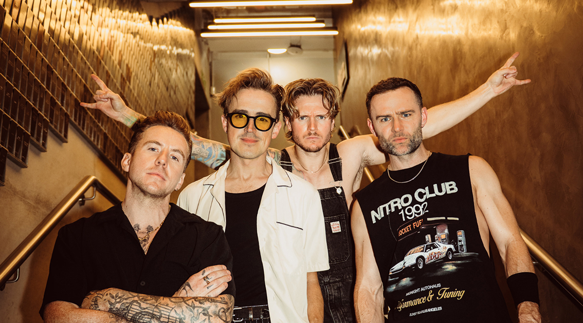 McFly announced for Forest Live in Cannock Chase
