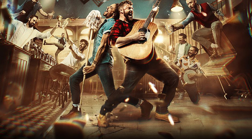 Olivier Award nominated The Choir Of Man announces cast for UK tour