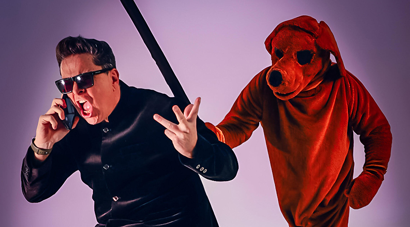 Dom Joly brings Trigger Happy TV anniversary tour to Shrewsbury