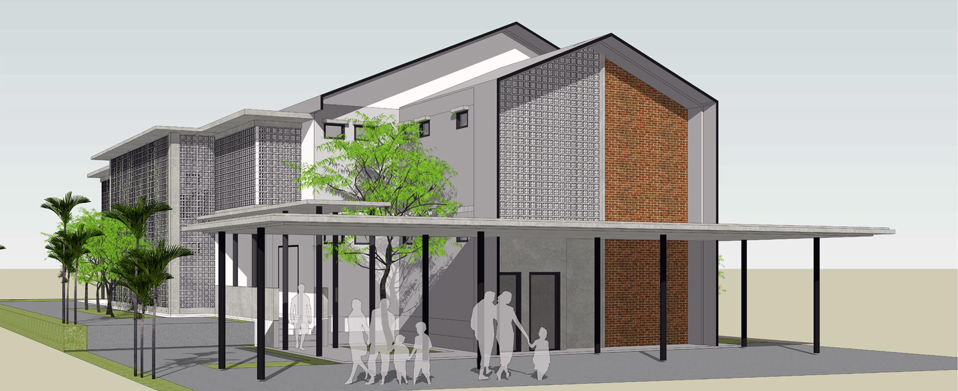 Rumah Jalan Suka : SR Architects