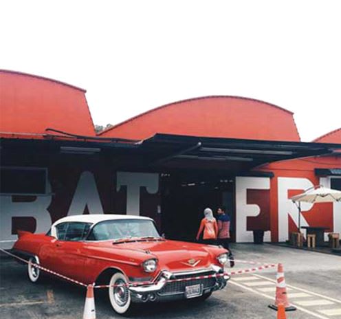 Kilang Bateri : SR Architects