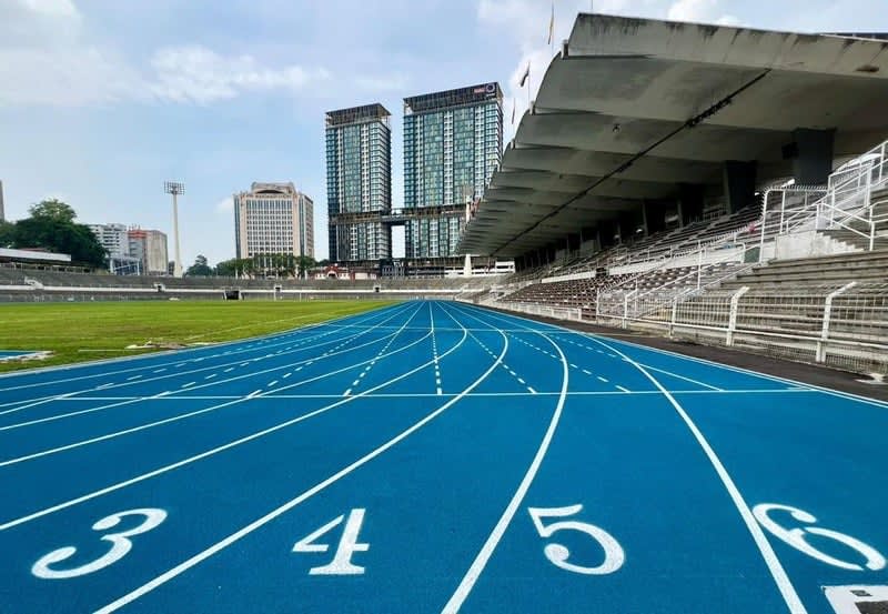 Stadium Merdeka : SR Architects