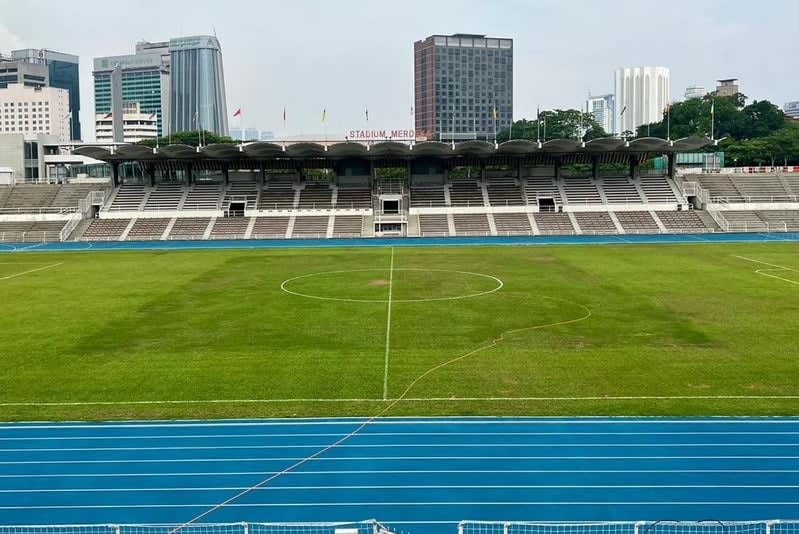 Stadium Merdeka : SR Architects