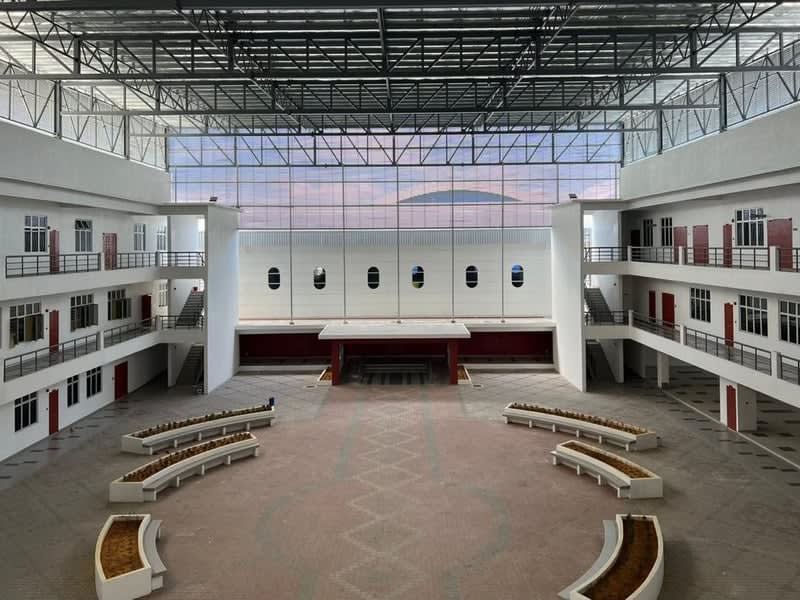 Politeknik Bagan Datuk : SR Architects