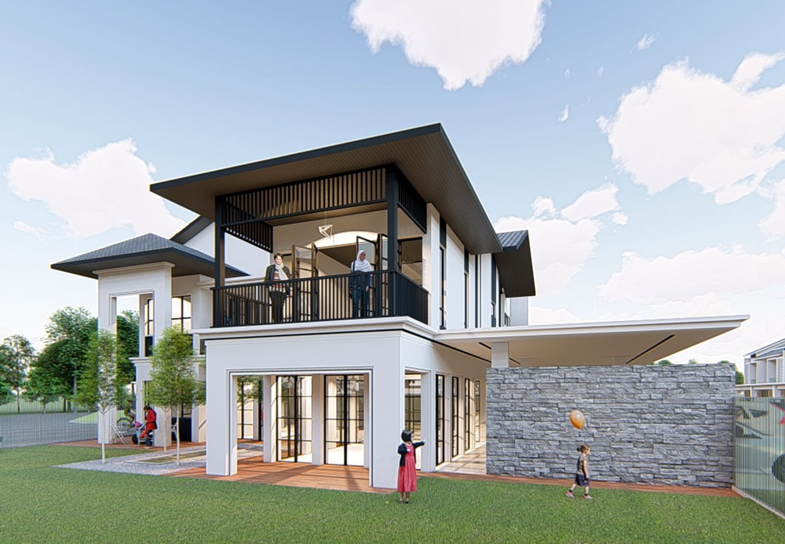 Rumah Serimbun : SR Architects