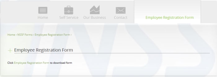 How To Register As An Employee With NSSF Uganda | Thekonsulthub.com