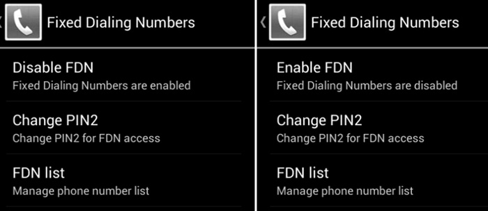 [SOLVED] Operation Restricted Only To Fixed Dialing Numbers in Android | Thekonsulthub.com