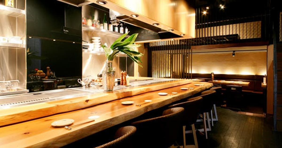 Reservation for Teppanyaki OSAKA Kitchen Nihonbashi in Tokyo | LASTMINUTE