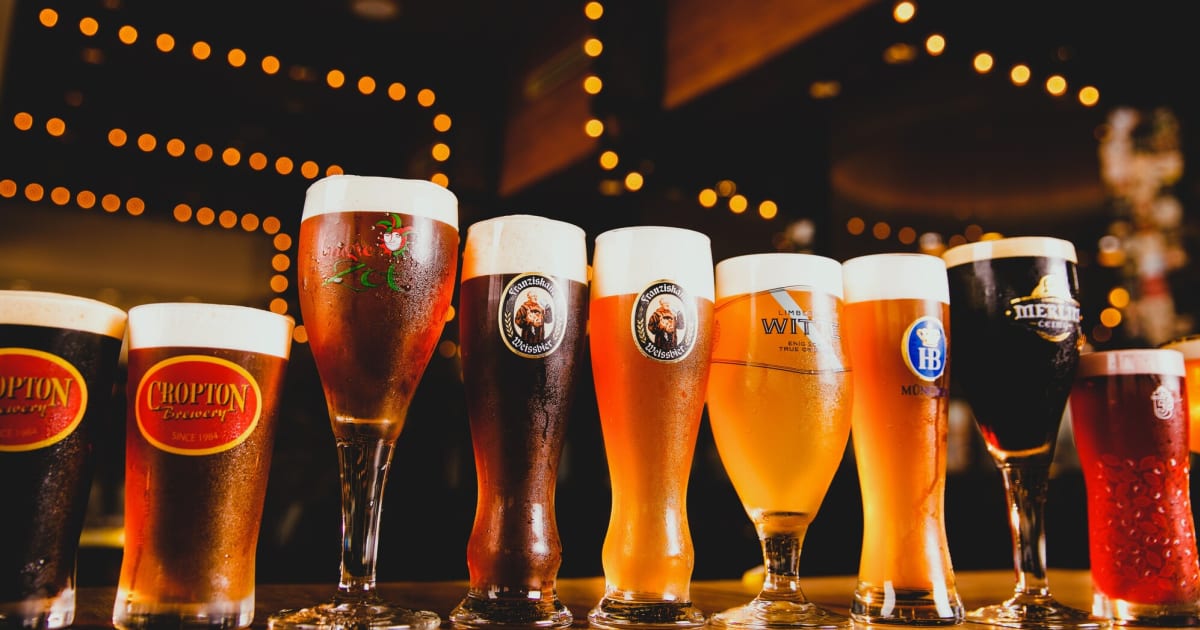 World Beer Museum Restaurant Reservations | Kita Ward, Osaka | LASTMINUTE
