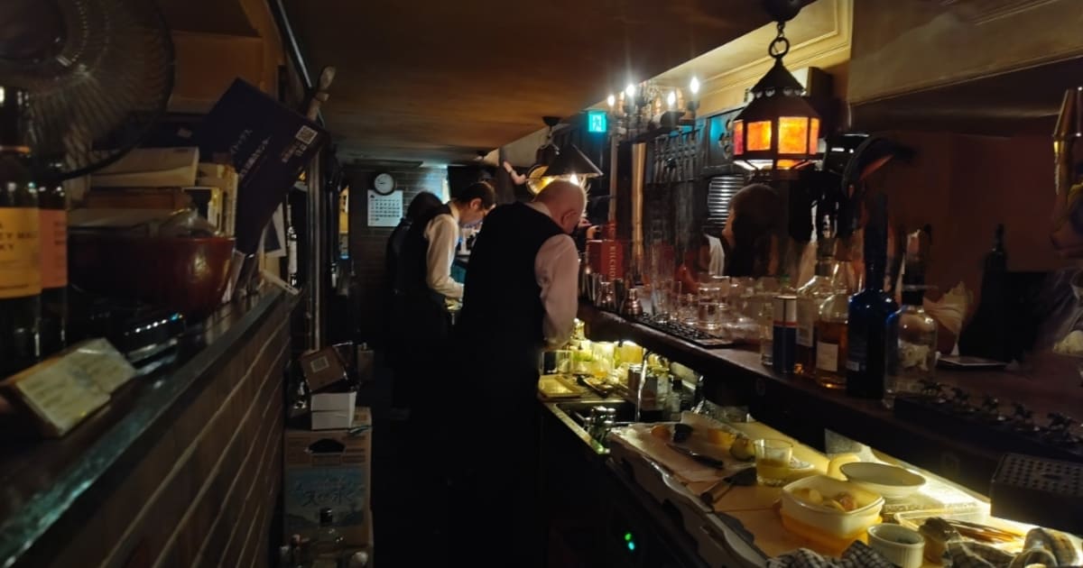 Bar Lupin Restaurant Reservations | Ginza, Tokyo | LASTMINUTE