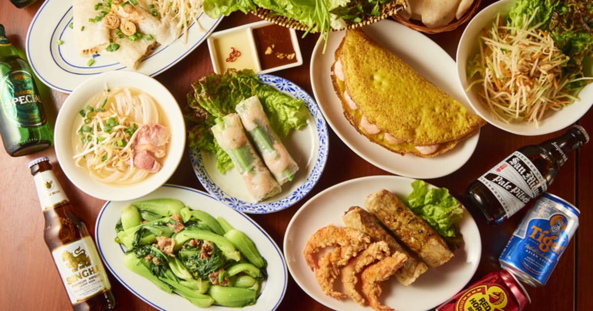 Vietnam Frog Restaurant Reservations | Shiodome, Tokyo | LASTMINUTE