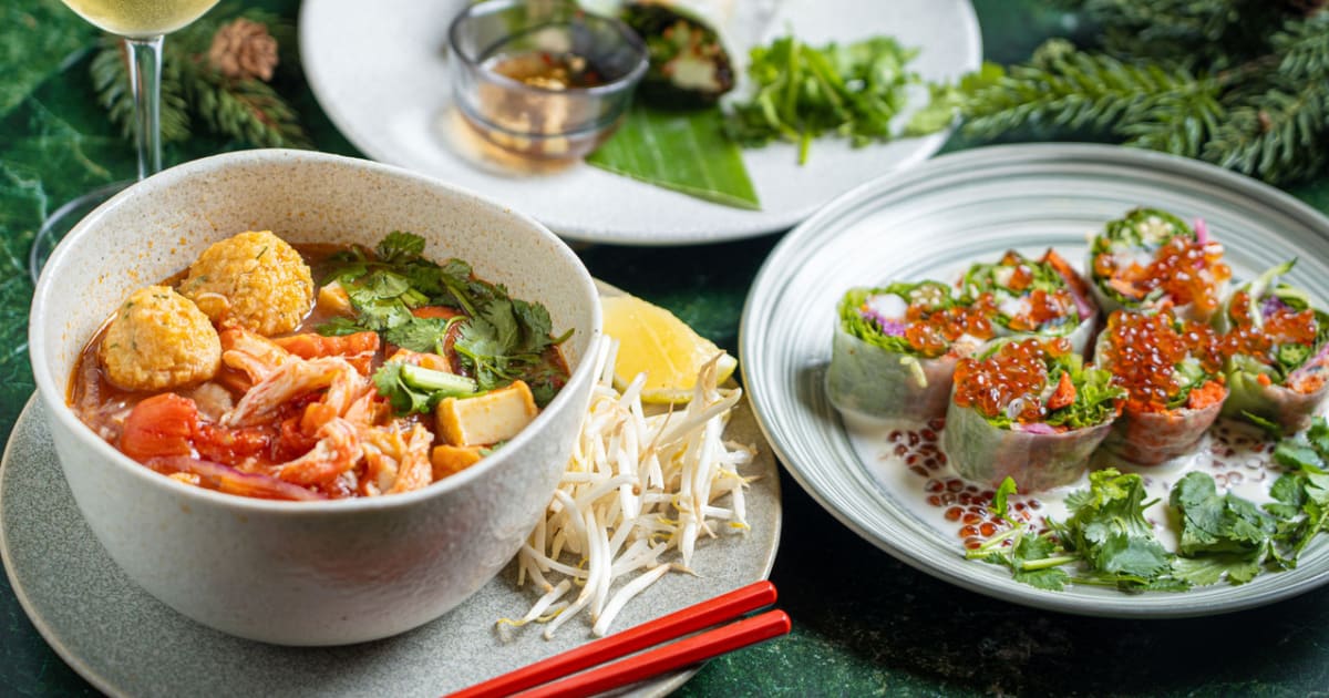 Madam Mỹ Modern Thai Vietnamese Restaurant Reservations | Ginza, Tokyo ...