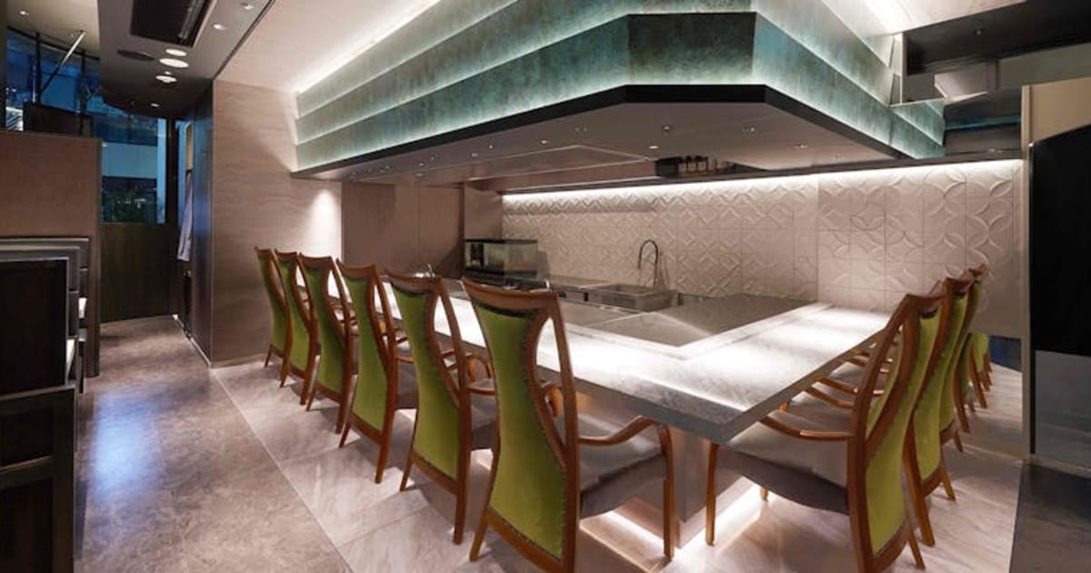 Reservation for Ginza Teppanyaki Himawari in Tokyo | LAST MINUTE