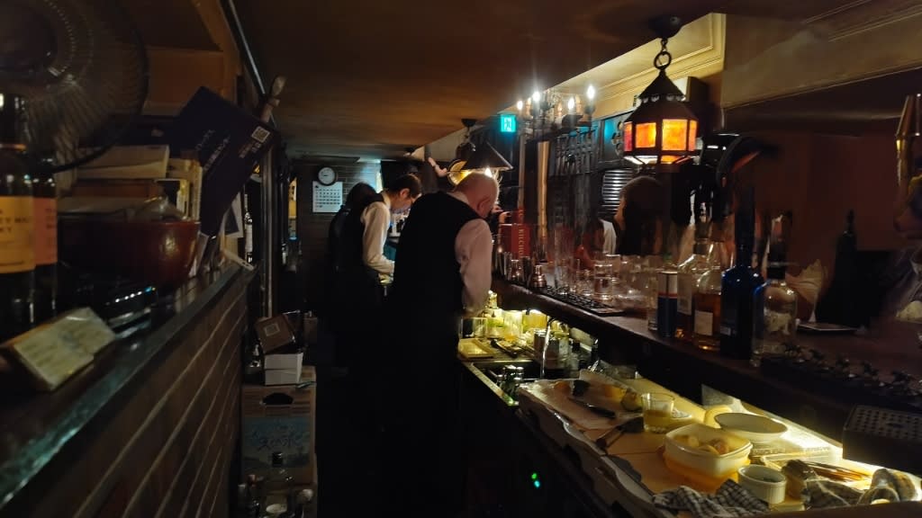 Bar Lupin Restaurant Reservations | Ginza, Tokyo | LASTMINUTE