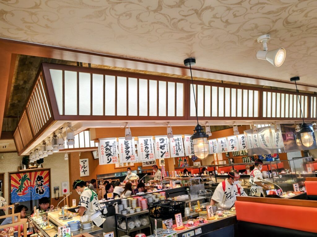 Mawaru Sushi Mekkemon Dolphin Port Restaurant Reservations | Kagoshima ...