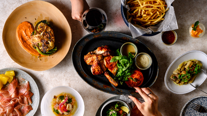 BLUE YARD Restaurant Reservations | Kita Ward, Osaka | LASTMINUTE