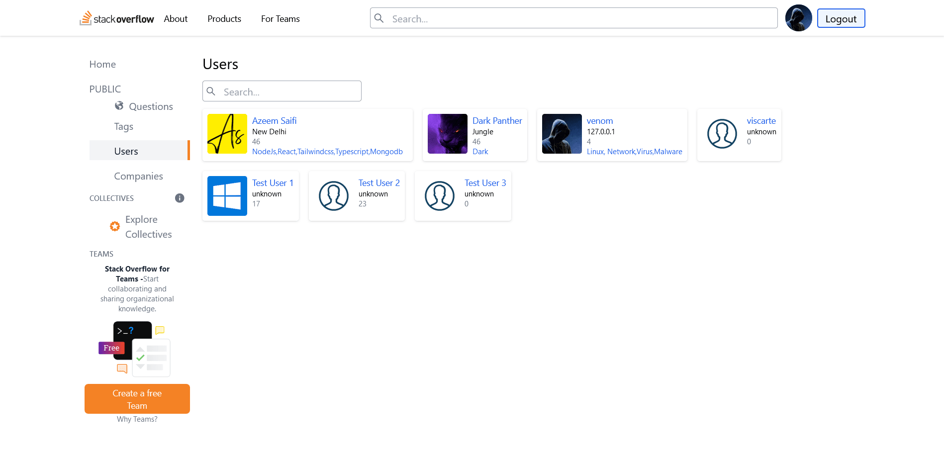 GitHub - saifion33/stackoverflow-frontend: StackOverflow-inspired frontend clone, skillfully ...