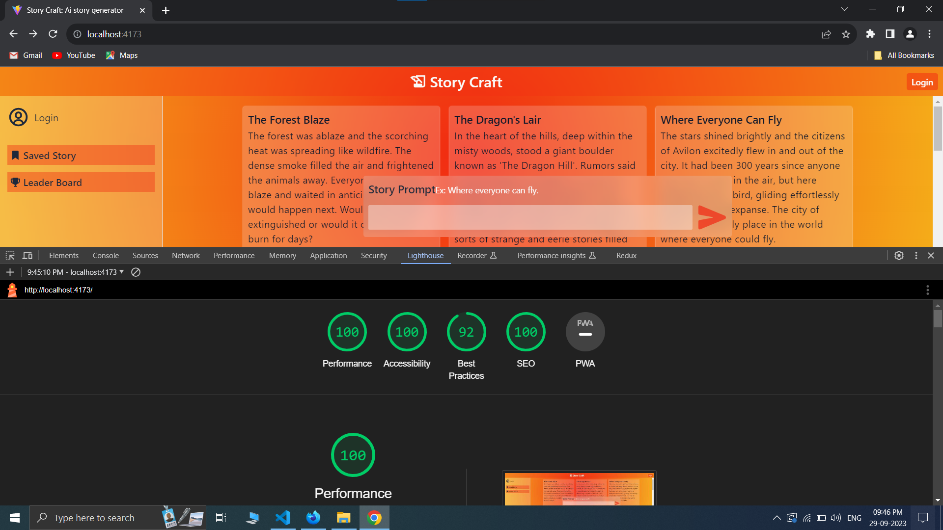 GitHub - saifion33/storycraft-client: "StoryCraft" is a dynamic React TypeScript application ...