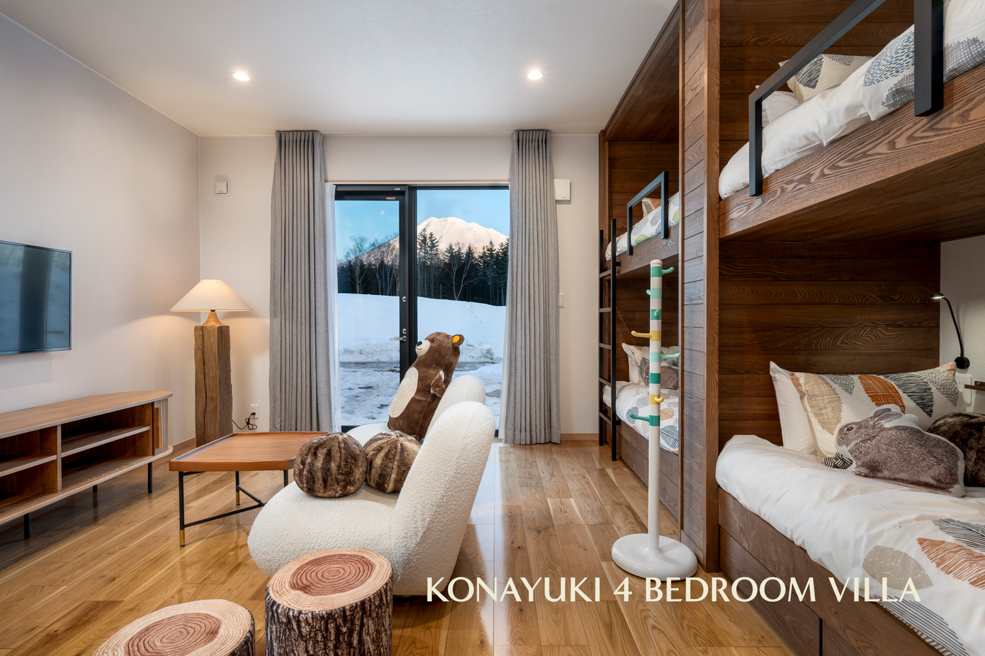 Ginto Hirafu - Luxury Vacation Rental in Niseko Japan | H2Life | H2 Life