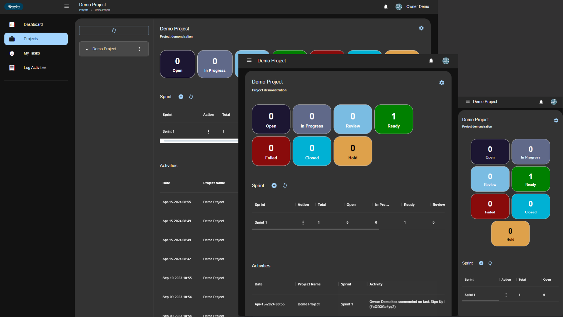 GitHub - ekady/del-tracka-fe: Tracka is a web application designed to managing and tracking bugs ...