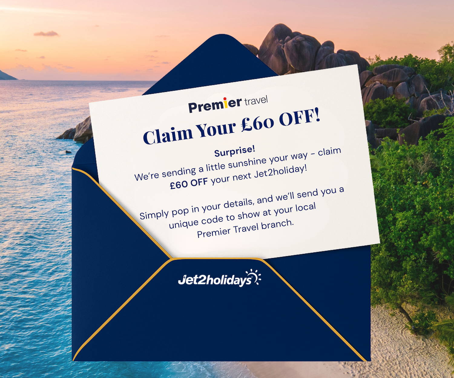 Premier Travel - Jet2 Discount