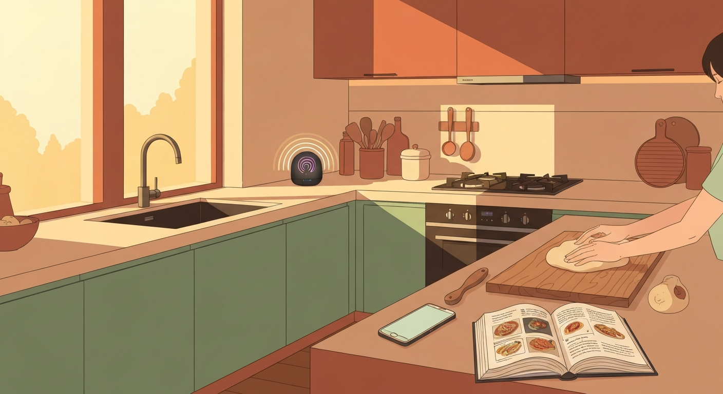 The Ambient Kitchen Is Here: Voice AI Cooking Tested 2026 | Recipy Blog