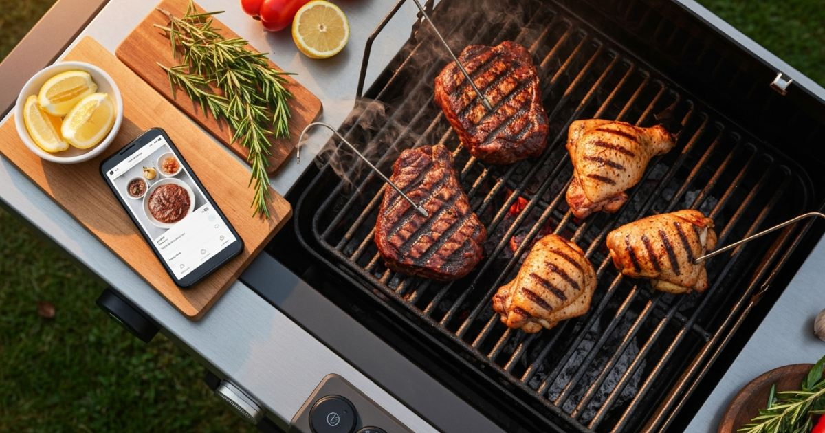 Best AI Grilling Apps 2026: 8 Tested for Summer Cookouts | Recipy Blog