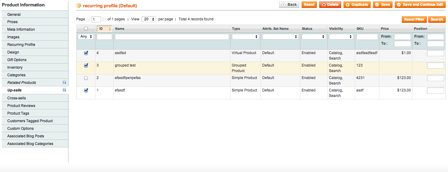 Managing Simple Products In Magento Trellis Inc