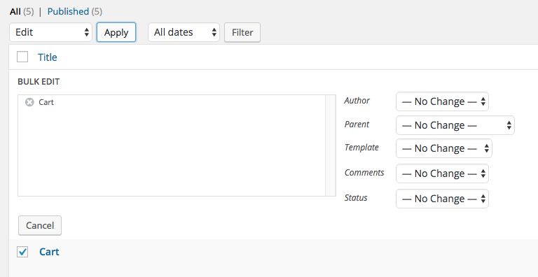 Managing Pages in WordPress | Trellis Inc.