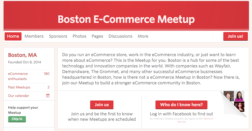 Join The New Boston eCommerce Meetup | Trellis Inc.
