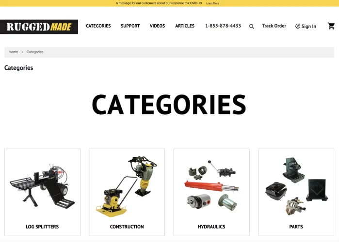 Rugged Made Magento Development Implementation & Strategy | Trellis Inc.