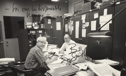 Witness to History: Excerpts from Nancy Shear's New Memoir "I Knew a ...