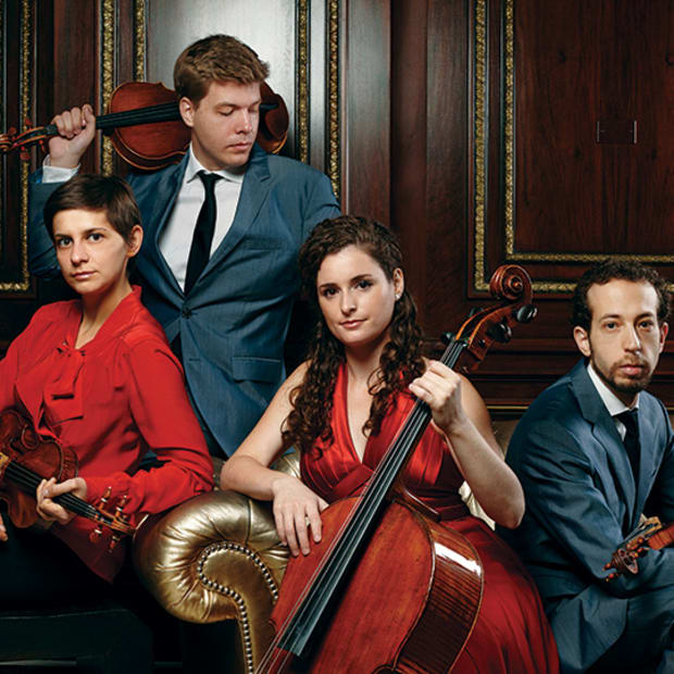 Ariel Quartet - Alisa Weilerstein, cello - Ensemble Arts Philly