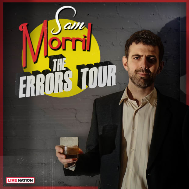 Sam Morril: The Errors Tour - Ensemble Arts Philly