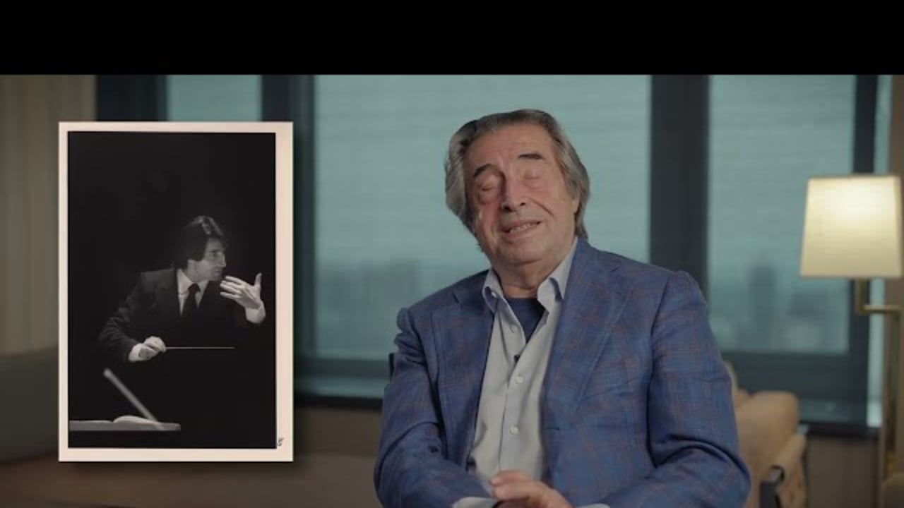 Maestro Muti’s Iconic Hair - The Philadelphia Orchestra