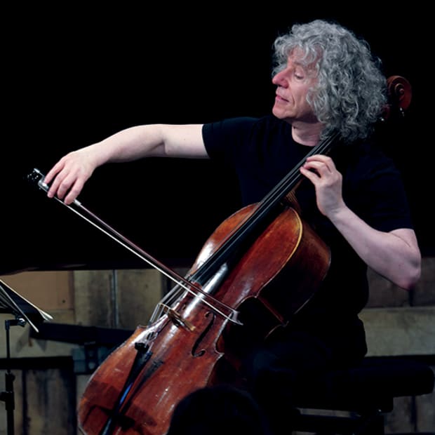 Steven Isserlis, cello - Connie Shih, piano - Ensemble Arts Philly