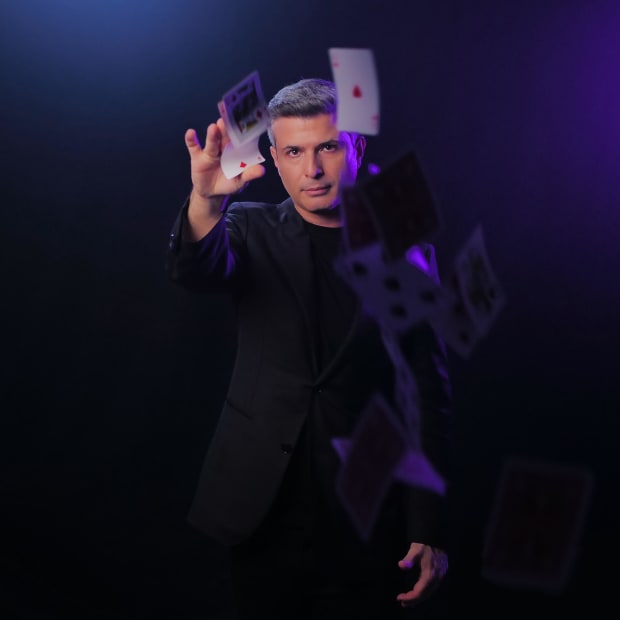 Asi Wind: More Than Magic - Ensemble Arts Philly